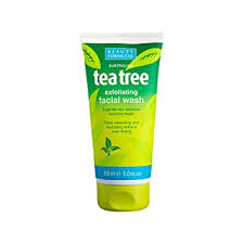 Buy Beauty Formulas Tea Tree Exfoliating Facial Wash 150 ml in Nigeria ...