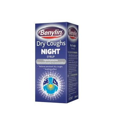 Buy Benylin Dry Cough Night Syrup 150 ml in Nigeria | Coughing ...