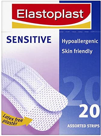 Buy Elastoplast Sensitive Plasters x20 in Nigeria | First Aid & Test ...