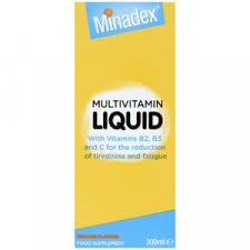 Buy Minadex Multivitamin Liquid 300 ml in Nigeria | Vitamins ...
