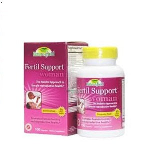 Buy Nature's Field Fertil Support Woman 100 Tablets in Nigeria ...