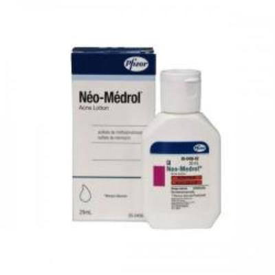 Buy Neo-Medrol Acne Lotion 25 ml in Nigeria | Facial Care | Supermart ...