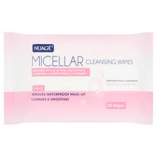 Buy Nuage Micellar Cleansing Wipes x25 in Nigeria | Facial Care | Supermart.ng - Supermart.ng