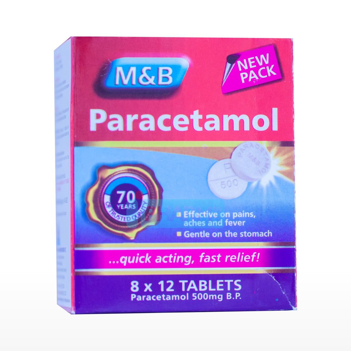Buy Paracetamol 8 Strips in Nigeria | Headaches & Pain | Supermart.ng ...