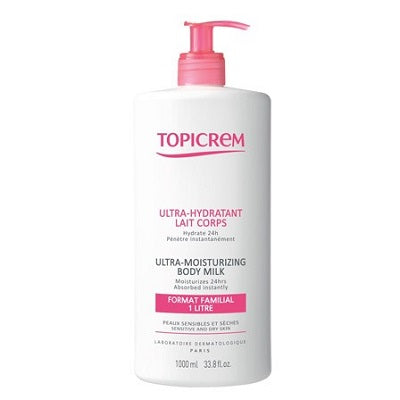 Buy Topicrem Ultra Moisturising Body Milk 1 L in Nigeria | Moisturisers ...