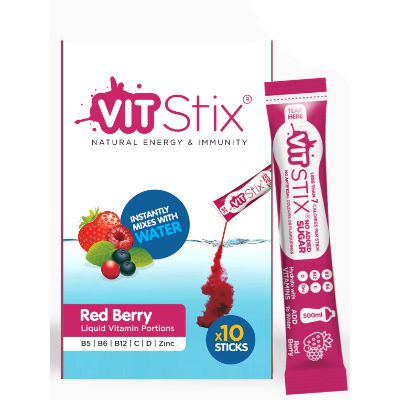 Buy Vit Stix Liquid Vitamin Red Berry 10 Sticks in Nigeria | Vitamins ...