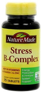 Buy Nature Made Stress-B-Complex 75 Tablets in Nigeria | Vitamins ...