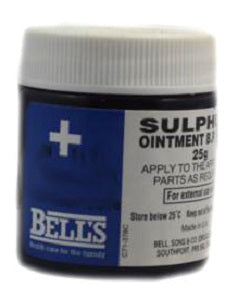 Buy Bell's Sulphur Ointment 25 g in Nigeria | Allergy & Infections ...