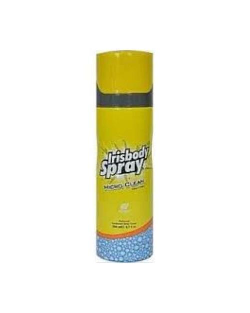 Buy Iris Body Spray Micro Clean 200 ml in Nigeria | Deodorants & Body ...