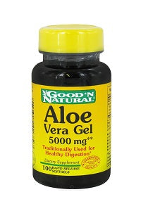 Buy Good 'N Natural Aloe Vera Gel 5000 mg 100 Tablets in Nigeria ...