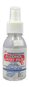 Buy PharmaSolutions Alcohol Hand Rub 100 ml in Nigeria | Hand Wash ...
