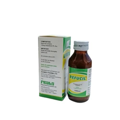 Buy Refucil Oral Suspension 100 ml in Nigeria | Allergy & Infections ...