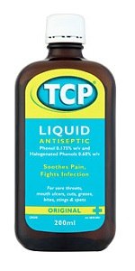 Buy TCP Antiseptic Liquid 200 ml (UK) in Nigeria | Allergy & Infections ...