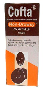 Buy Cofta Syrup 100 ml in Nigeria | Coughing & Sneezing | Supermart.ng ...