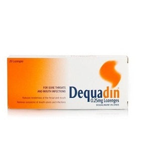Buy Dequadin Lozenges x25 in Nigeria | Coughing & Sneezing | Supermart ...