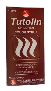 Buy Tutolin Children Cough Syrup 100 ml in Nigeria | Kids' Wellness ...