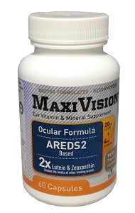 Buy MaxiVision Ocular Formula Plus 120 Capsules in Nigeria | Eye & Ear ...