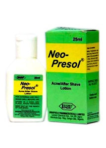 Buy Neo-Presol 25 ml in Nigeria | Facial Care | Supermart.ng - Supermart.ng