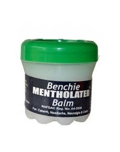 Buy Benchie Mentholated Balm 100 g in Nigeria | Headaches & Pain ...