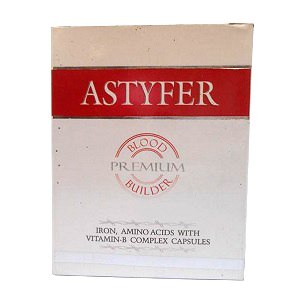 Buy Astyfer Amino Acids With Iron & Vitamin B Complex 30 Capsules in ...