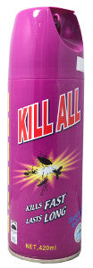 Buy Kill All Insecticide 420 ml in Nigeria | Insecticides & Rat Traps ...