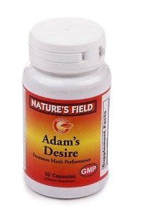 Buy Nature's Field Adam's Desire 30 Capsules in Nigeria | Contraception ...