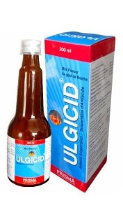 Buy Ulgicid Antacid Suspension Mint 200 ml in Nigeria | Stomach & Bowel ...