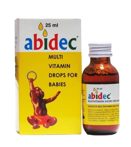 Buy Abidec Multivitamin Drops 25 ml (Local) in Nigeria | Kids' Vitamins ...