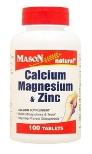 Buy Mason Calcium, Magnesium & Zinc 100 Tablets in Nigeria | Vitamins ...