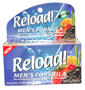 Buy Reload Men's Formula 30 Tablets in Nigeria | Vitamins & Supplements ...