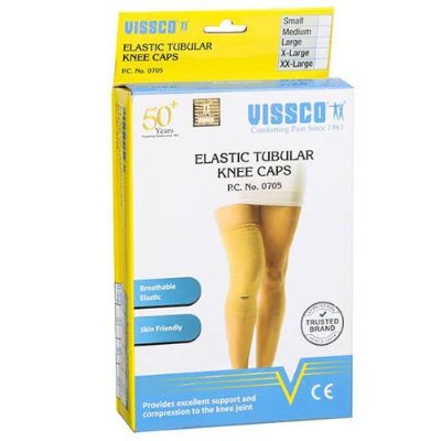 Buy Vissco Elastic Tubular Knee Capsules 0705 in Nigeria | Braces ...