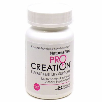 Buy Nature's Plus ProCreation Female Fertility Support 60 Capsules in ...