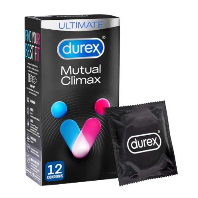 Buy Durex Mutual Climax 12 Condoms in Nigeria | Contraception & Sexual ...