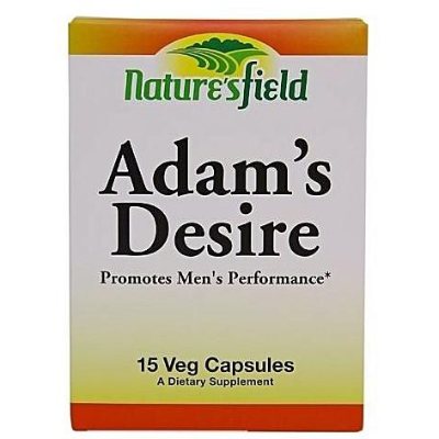 Buy Nature's Field Adam's Desire 15 Capsules in Nigeria | Contraception ...