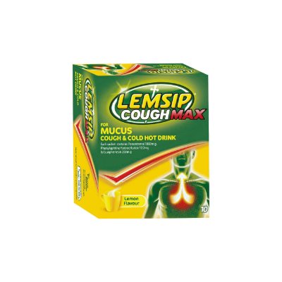 Buy Lemsip Cough Max Mucus & Cold 10 Sachets in Nigeria | Coughing ...