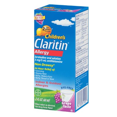 Buy Claritine Allergy Non-Drowsy Syrup 100 ml in Nigeria | Coughing ...