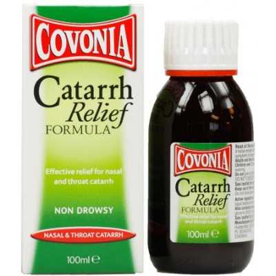 Buy Covonia Catarrh Relief Syrup Non-Drowsy 100 ml in Nigeria ...