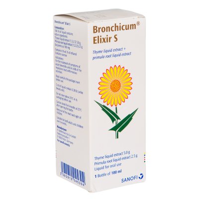 Buy Bronchicum Elixir 100 ml in Nigeria | Coughing & Sneezing ...