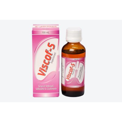 Buy Viscof-S Expectorant Syrup 100 ml in Nigeria | Coughing & Sneezing ...