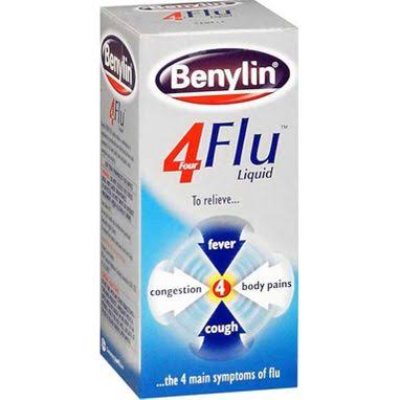 Buy Benylin 4 Flu Liquid 100 ml in Nigeria | Coughing & Sneezing ...
