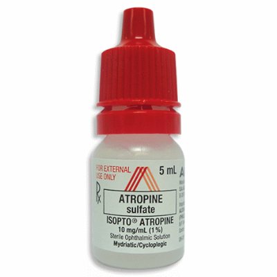 Atropine Eye Drops