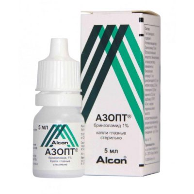 Buy Azopt Eye Drops 5 ml (Belgium) in Nigeria | Eye & Ear Care ...