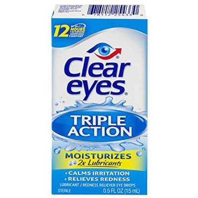 Buy Clear Eyes Triple Action Eye Drops 15 ml in Nigeria | Eye & Ear ...