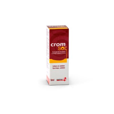 Buy Cromsol Eye Drops 2% 5 ml (Cromolyn) in Nigeria | Eye & Ear Care ...
