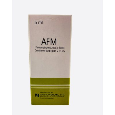 Buy Fluorometholone Acetate Eye Drops 5 ml (AFM) in Nigeria | Eye & Ear ...