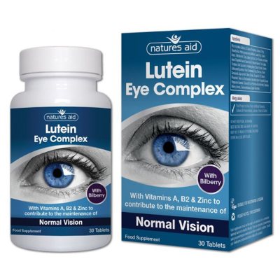 Buy Natures Aid Lutein Eye Complex 30 Tablets in Nigeria | Eye & Ear ...