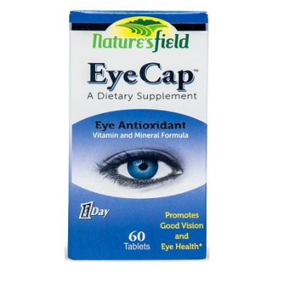 Buy Nature's Field Eye Cap Anti-Oxidant 60 Tablets in Nigeria | Eye ...