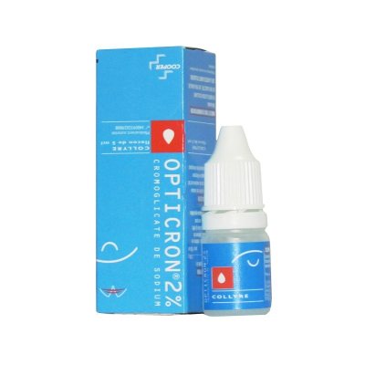 Buy Opticron Eye Drops 2% 5 ml in Nigeria | Eye & Ear Care | Supermart ...