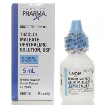 Buy Timolol 0.25% Eye Drops 5 ml in Nigeria | Eye & Ear Care ...