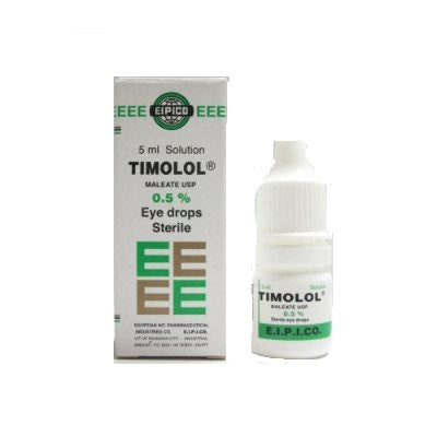 Buy Timolol 0.5% Eye Drops 5 ml in Nigeria | Eye & Ear Care | Supermart ...
